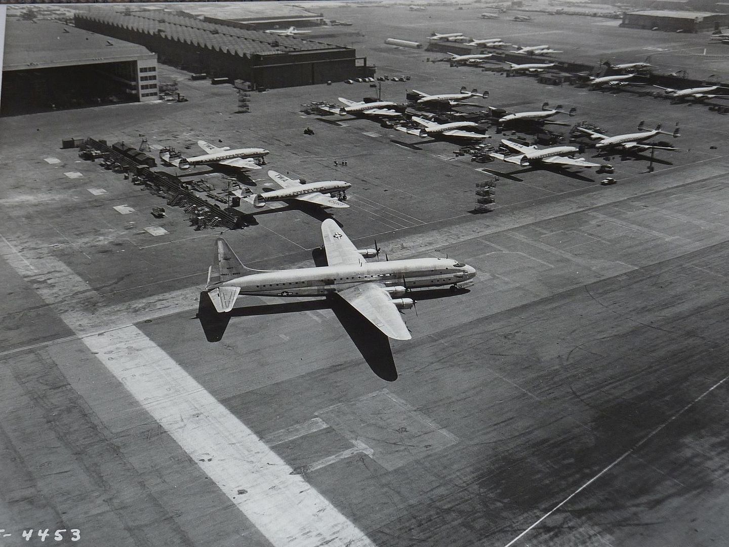 Lockheed R6V Constitution / USAAF / USN Library / Forums - Axis and ...