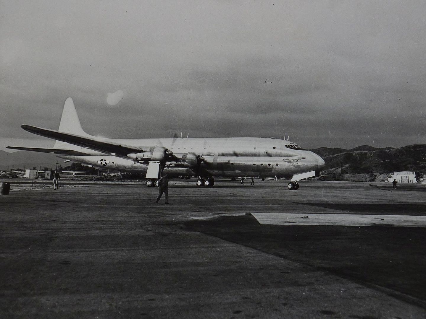 Lockheed R6V Constitution / USAAF / USN Library / Forums - Axis and ...