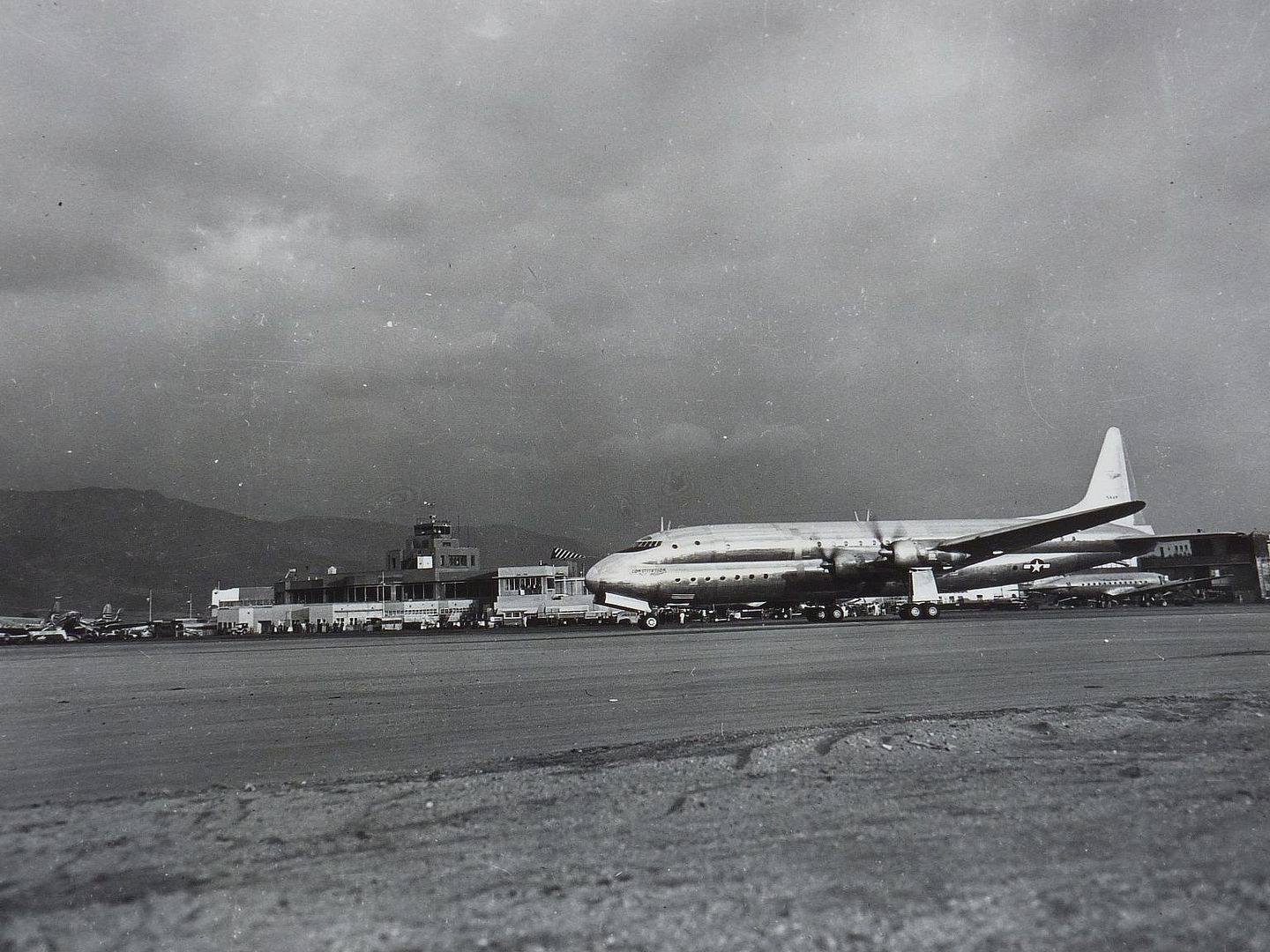 Lockheed R6V Constitution / USAAF / USN Library / Forums - Axis and ...