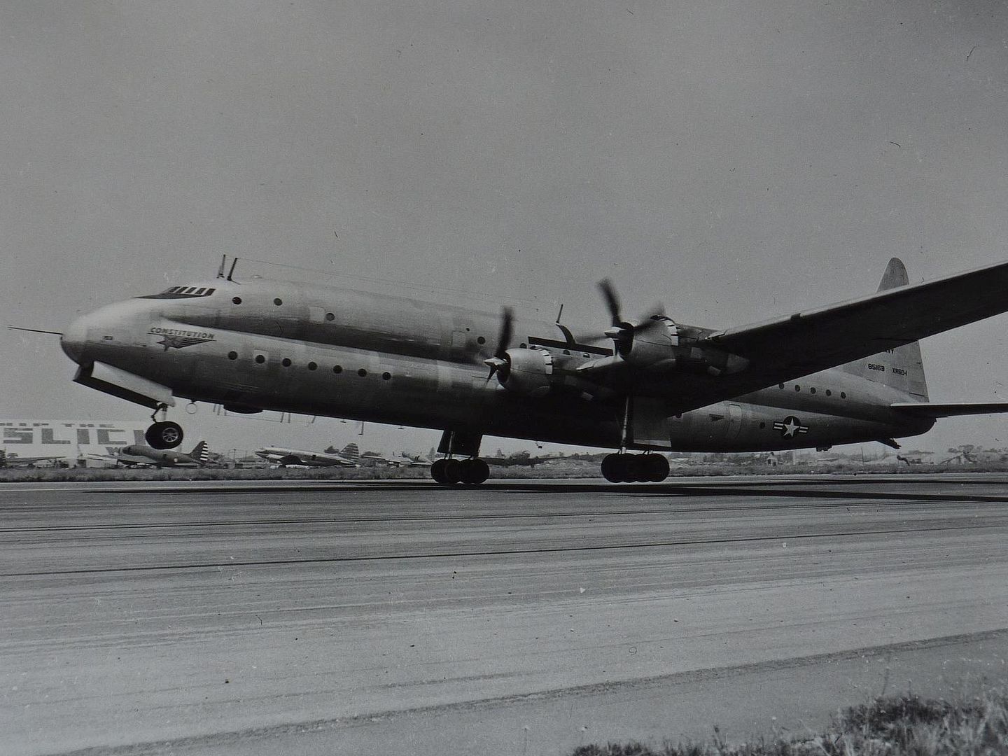 Lockheed R6V Constitution / USAAF / USN Library / Forums - Axis and ...