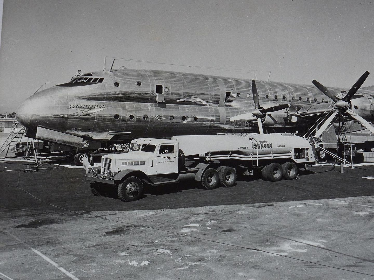 Lockheed R6V Constitution / USAAF / USN Library / Forums - Axis and ...