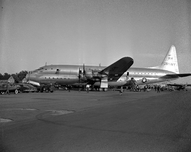 Lockheed R6V Constitution / USAAF / USN Library / Forums - Axis and ...