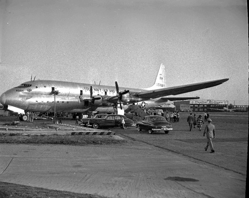 Lockheed R6V Constitution / USAAF / USN Library / Forums - Axis and ...