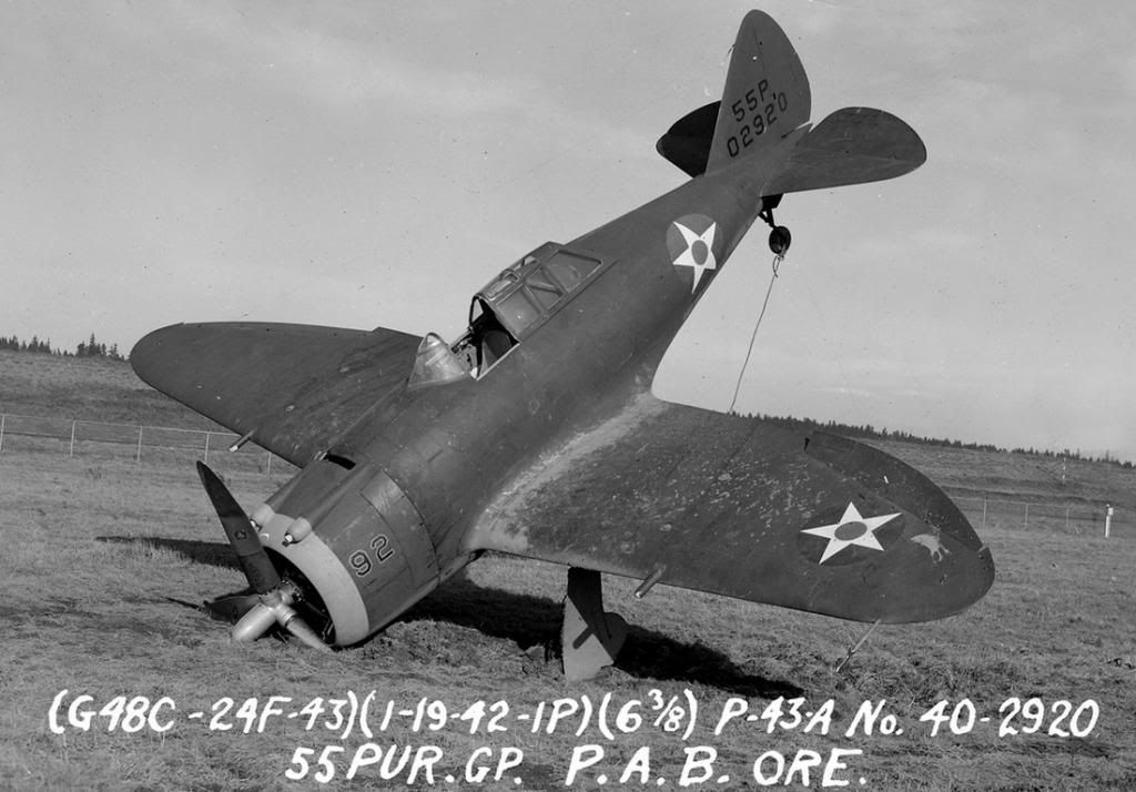 Republic P-43 Lancer / USAAF / USN Library / Forums - Axis and Allies ...