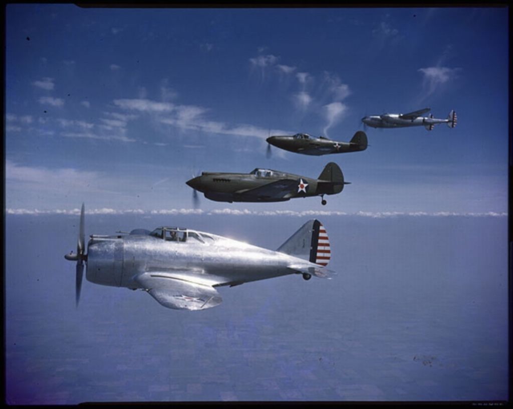 Republic P-43 Lancer / USAAF / USN Library / Forums - Axis and Allies ...