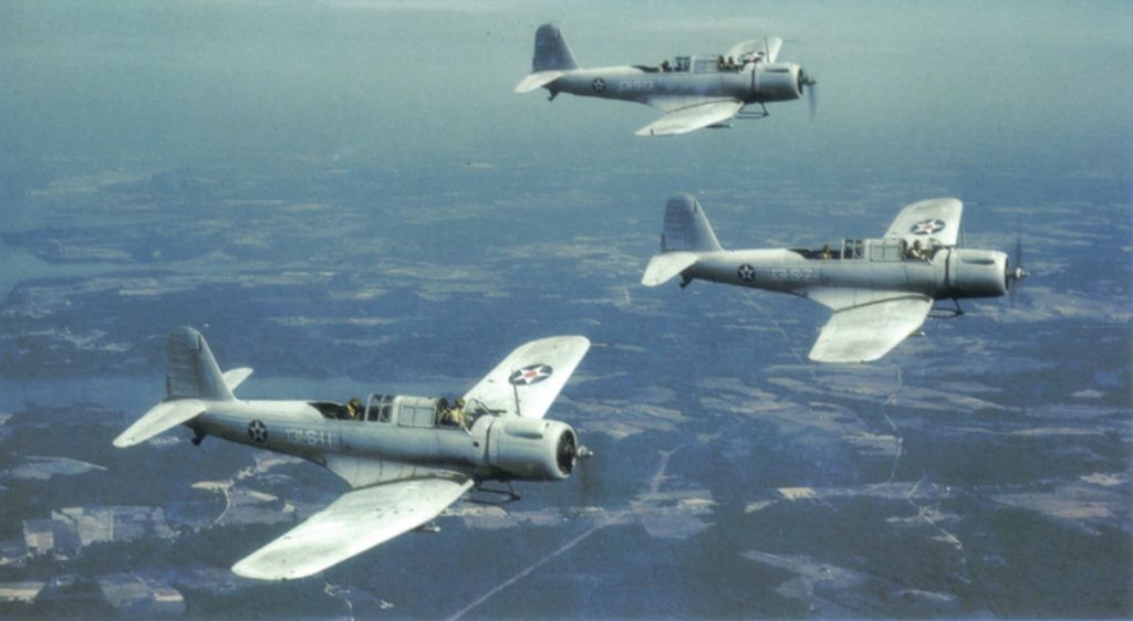 Vought SB2U Vindicator / USAAF / USN Library / Forums - Axis and Allies ...