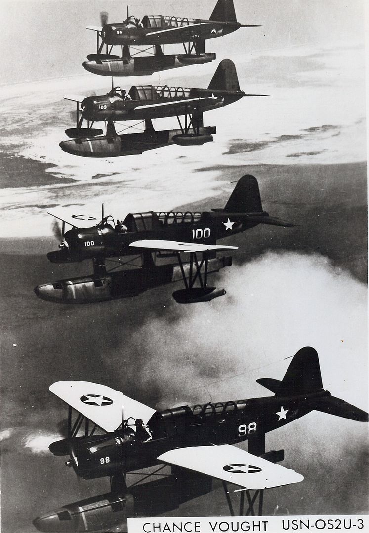 Vought OS2U Kingfisher / USAAF / USN Library / Forums - Axis and Allies ...