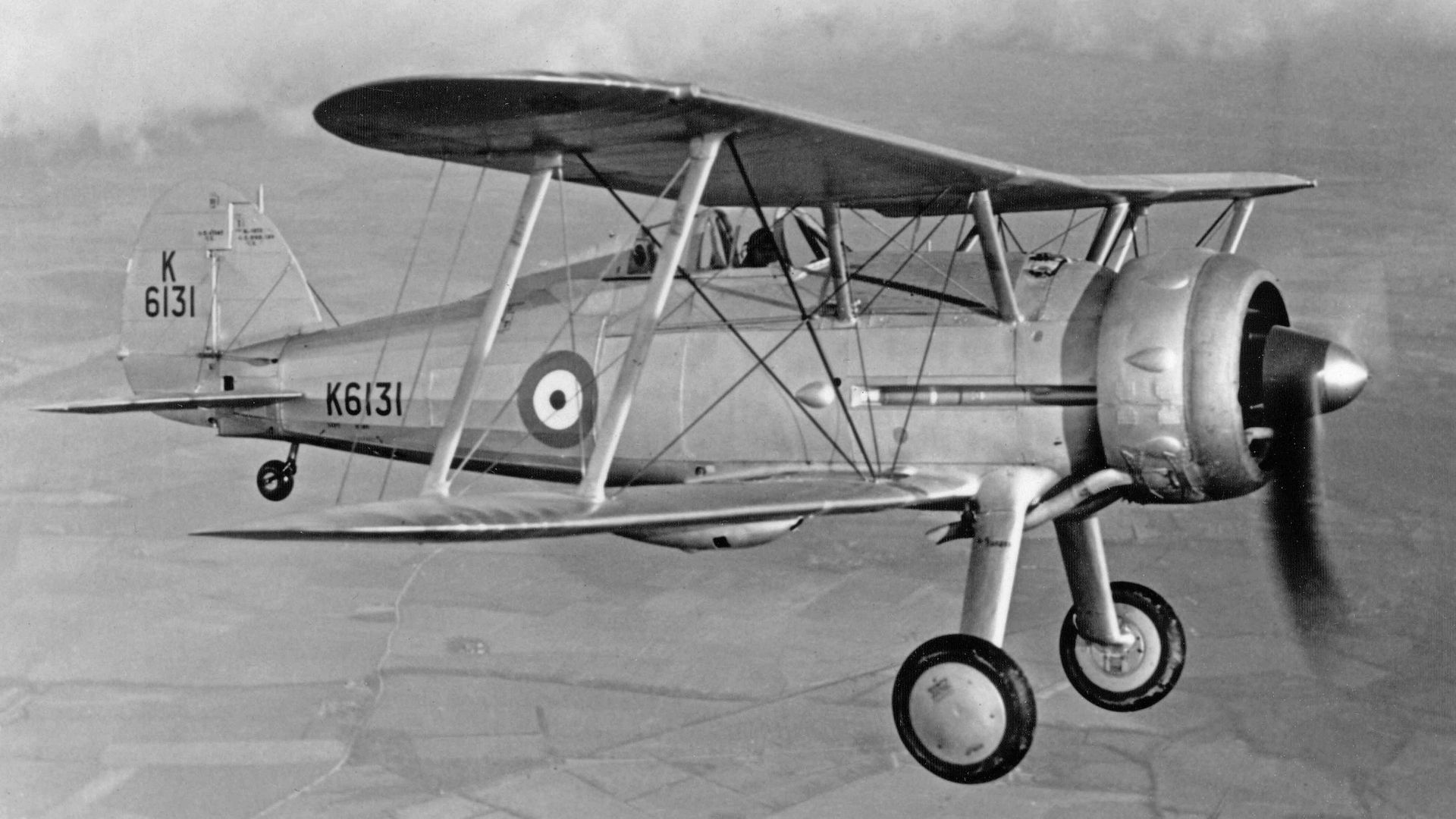 Gloster Gladiator / RAF Library / Forums - Axis and Allies Paintworks