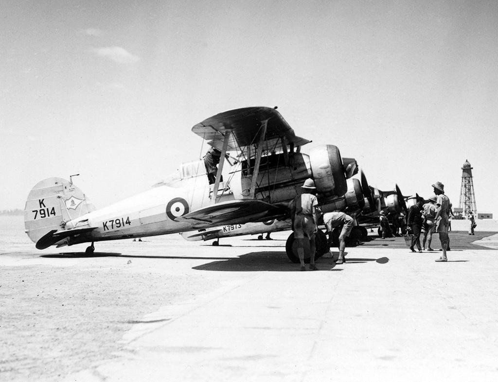 Gloster Gladiator / RAF Library / Forums - Axis and Allies Paintworks