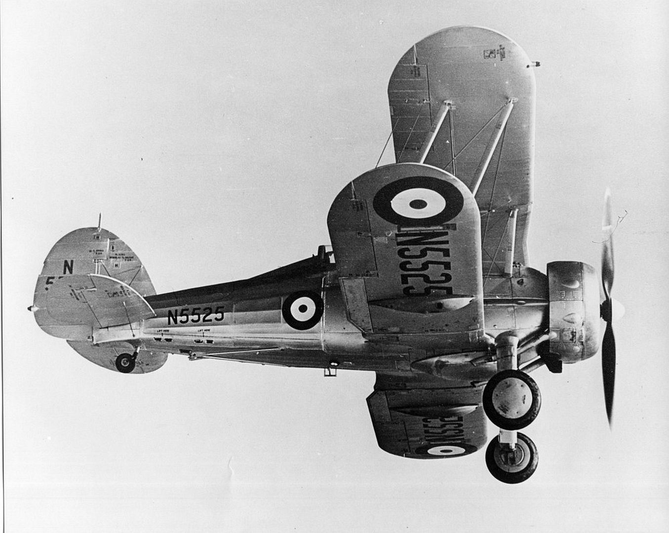 Gloster Gladiator / RAF Library / Forums - Axis and Allies Paintworks