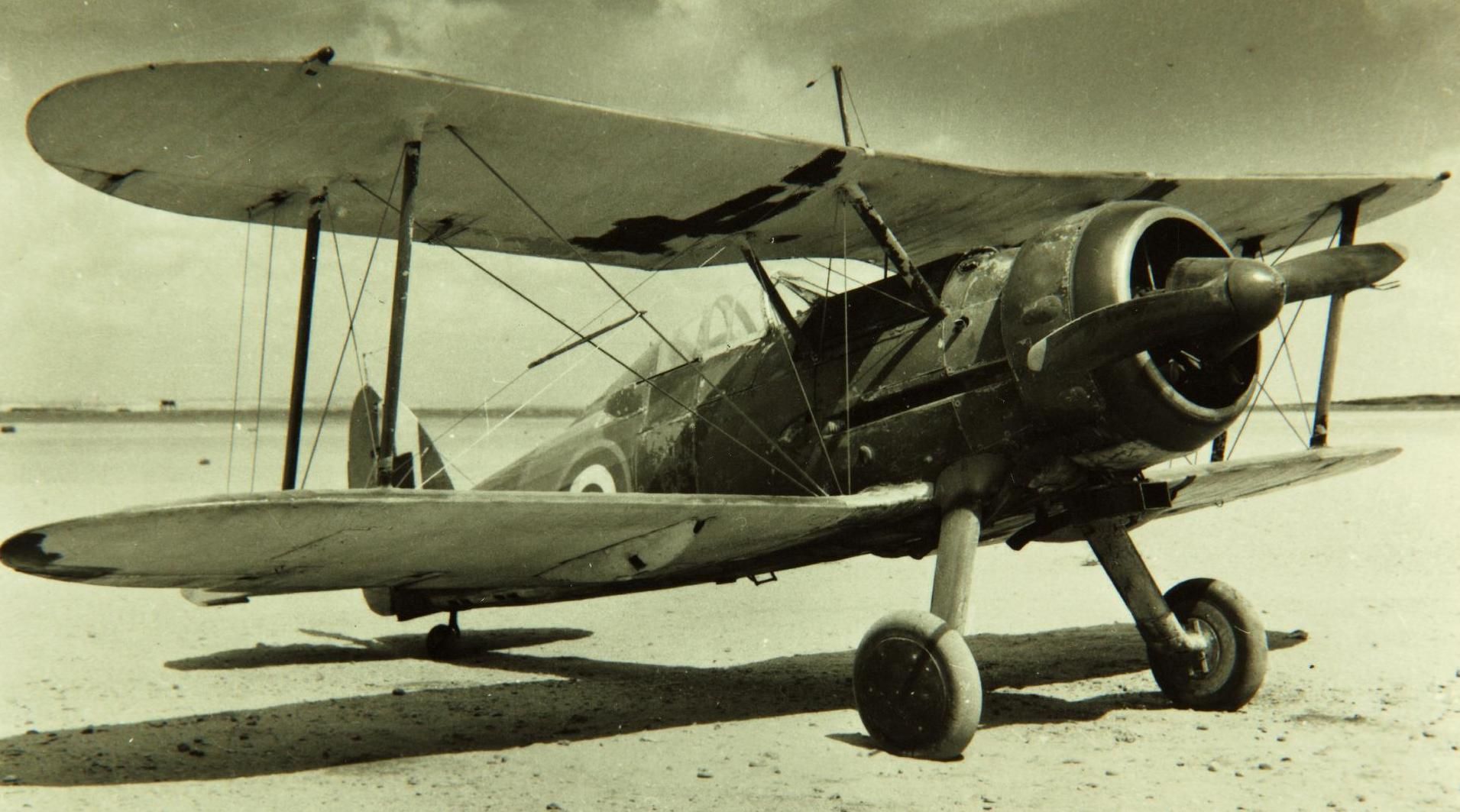 Gloster Gladiator / RAF Library / Forums - Axis and Allies Paintworks