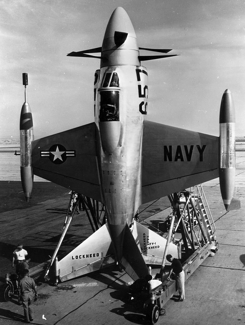 LOCKHEED XFV-1 / CONVAIR XFY-1 / USAAF / USN Library / Forums - Axis ...