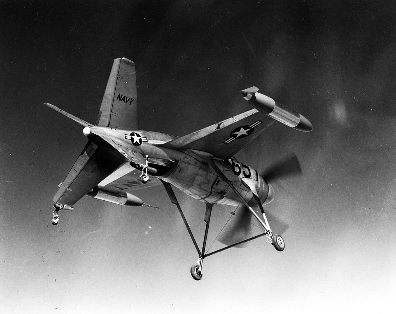 LOCKHEED XFV-1 / CONVAIR XFY-1 / USAAF / USN Library / Forums - Axis ...