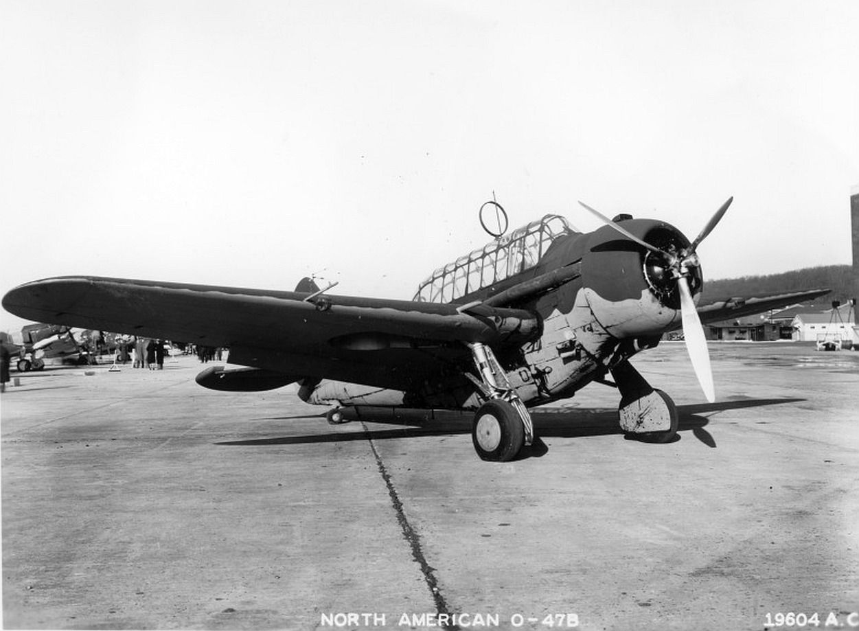 North American O-47A / USAAF / USN Library / Forums - Axis and Allies ...
