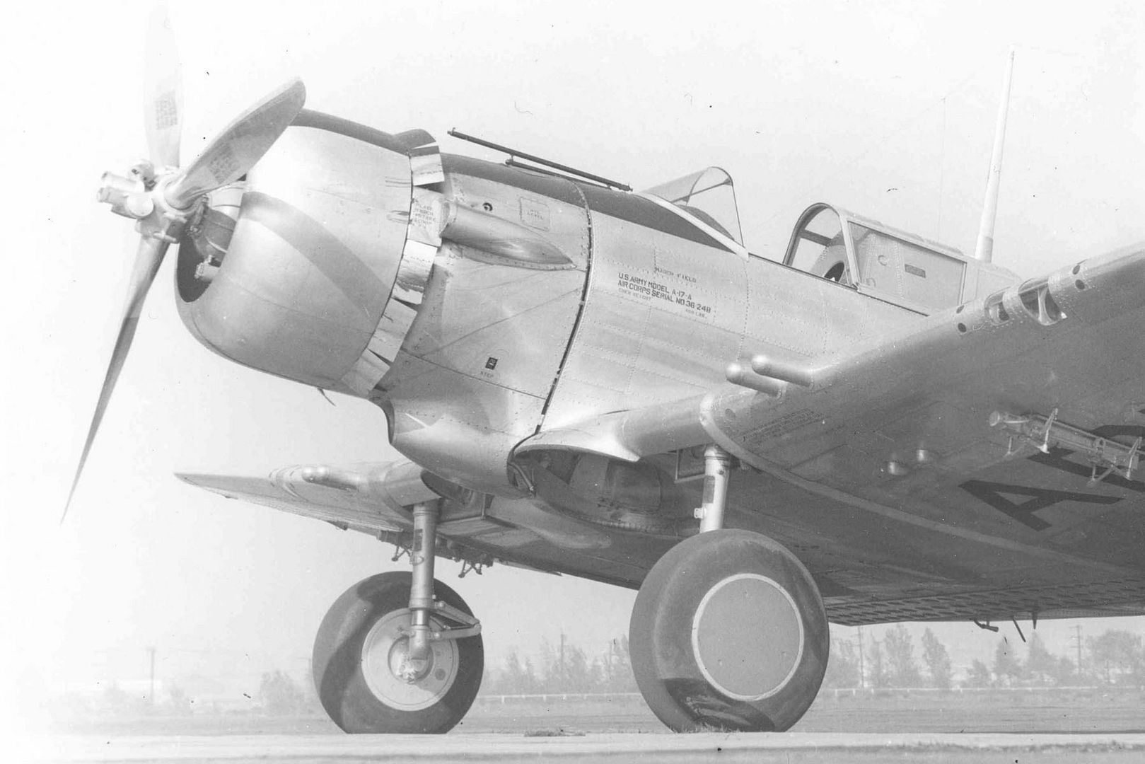 Northrop A-17 / USAAF / USN Library / Forums - Axis and Allies Paintworks