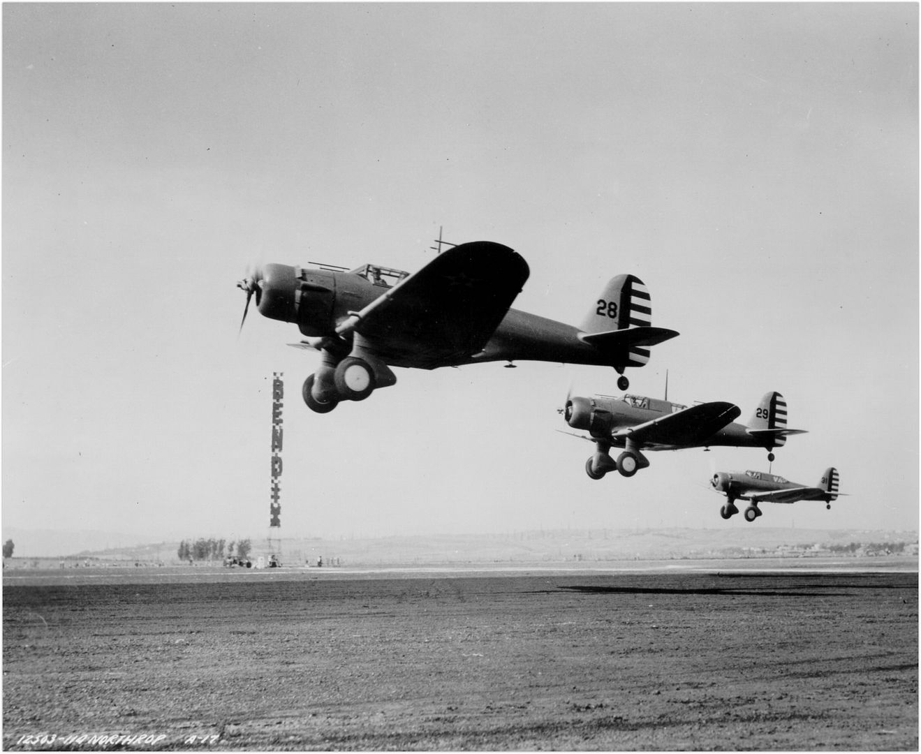 Northrop A-17 / USAAF / USN Library / Forums - Axis and Allies Paintworks