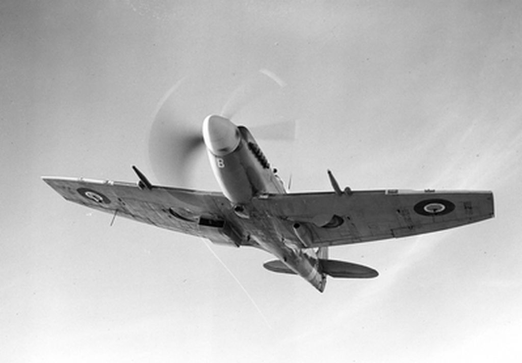 Supermarine Spitfire Mk IV DP845 (Later Mk XX, and Mk XII) / RAF ...