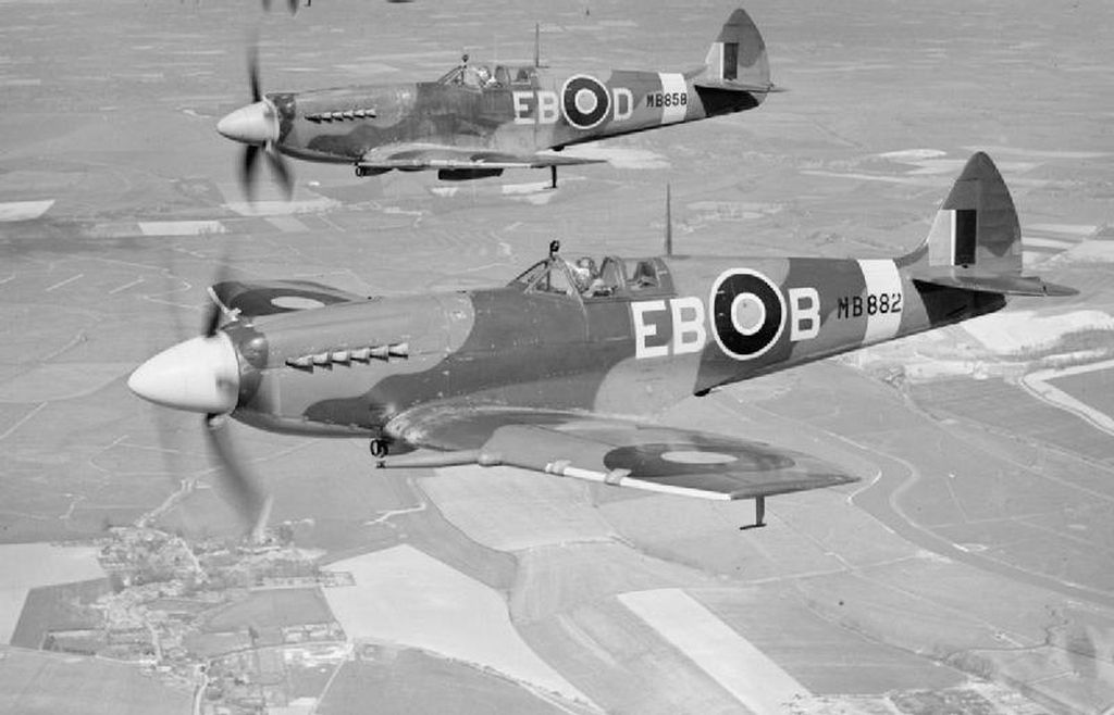 Supermarine Spitfire Mk IV DP845 (Later Mk XX, and Mk XII) / RAF ...