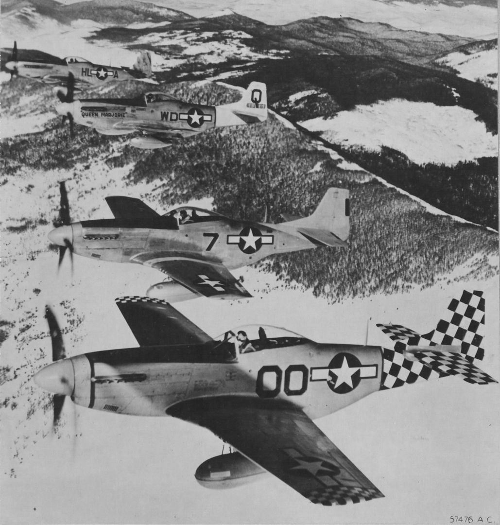 332nd Fighter Group / USAAF / USN Library / Forums - Axis and Allies ...