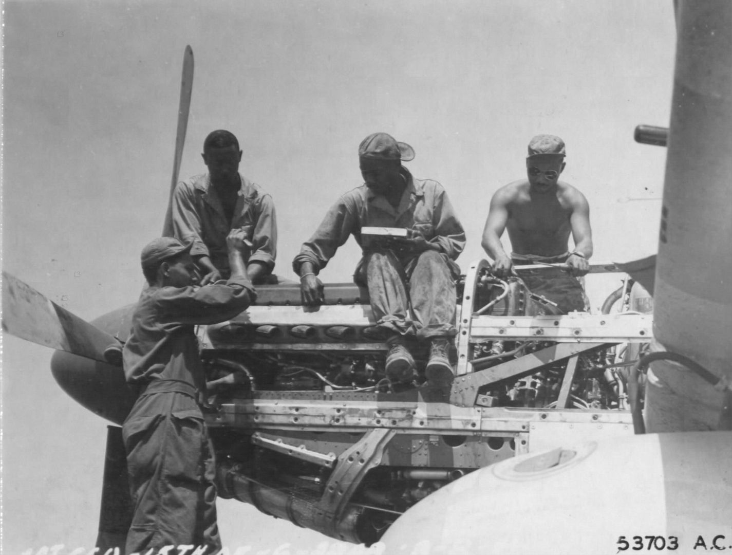 332nd Fighter Group / USAAF / USN Library / Forums - Axis and Allies ...