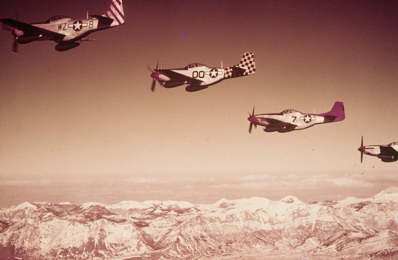 332nd Fighter Group / USAAF / USN Library / Forums - Axis and Allies ...