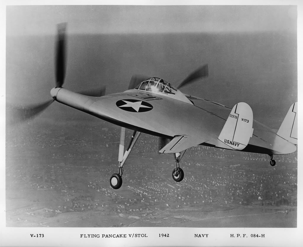 Vought V-173 & XF5U / USAAF / USN Library / Forums - Axis and Allies ...