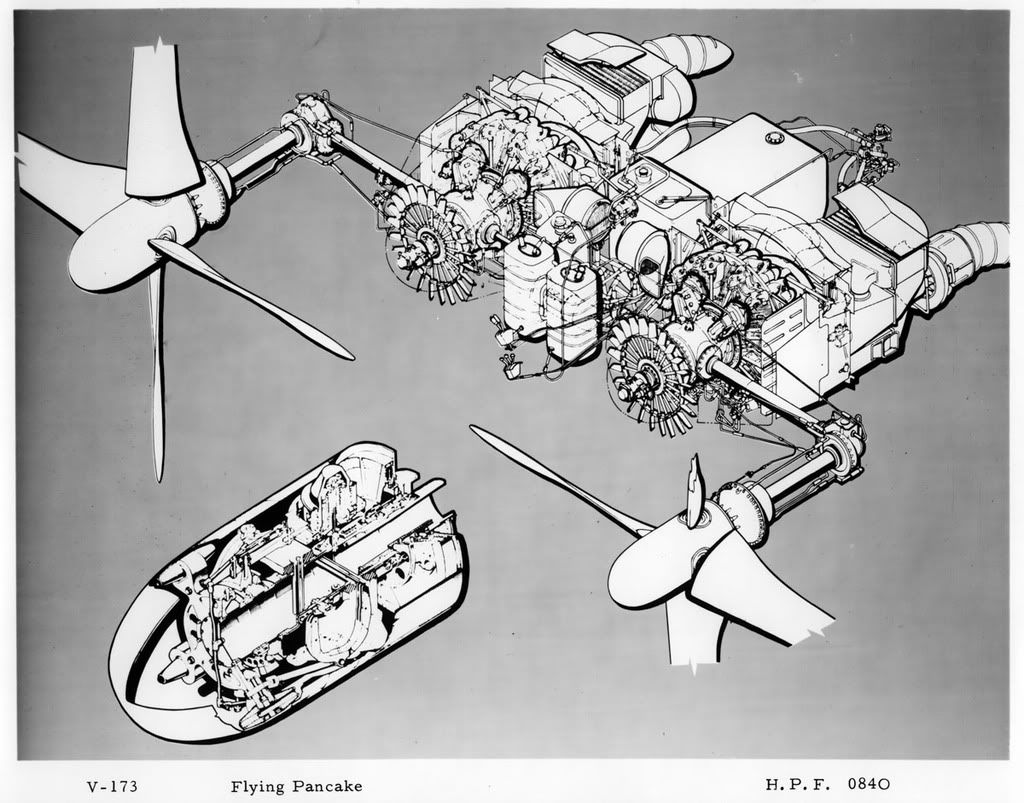 Vought V-173 & XF5U / USAAF / USN Library / Forums - Axis and Allies ...