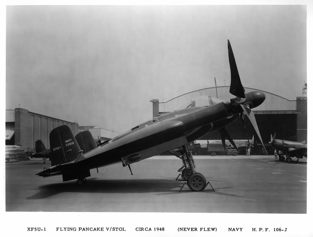Vought V-173 & XF5U / USAAF / USN Library / Forums - Axis and Allies ...