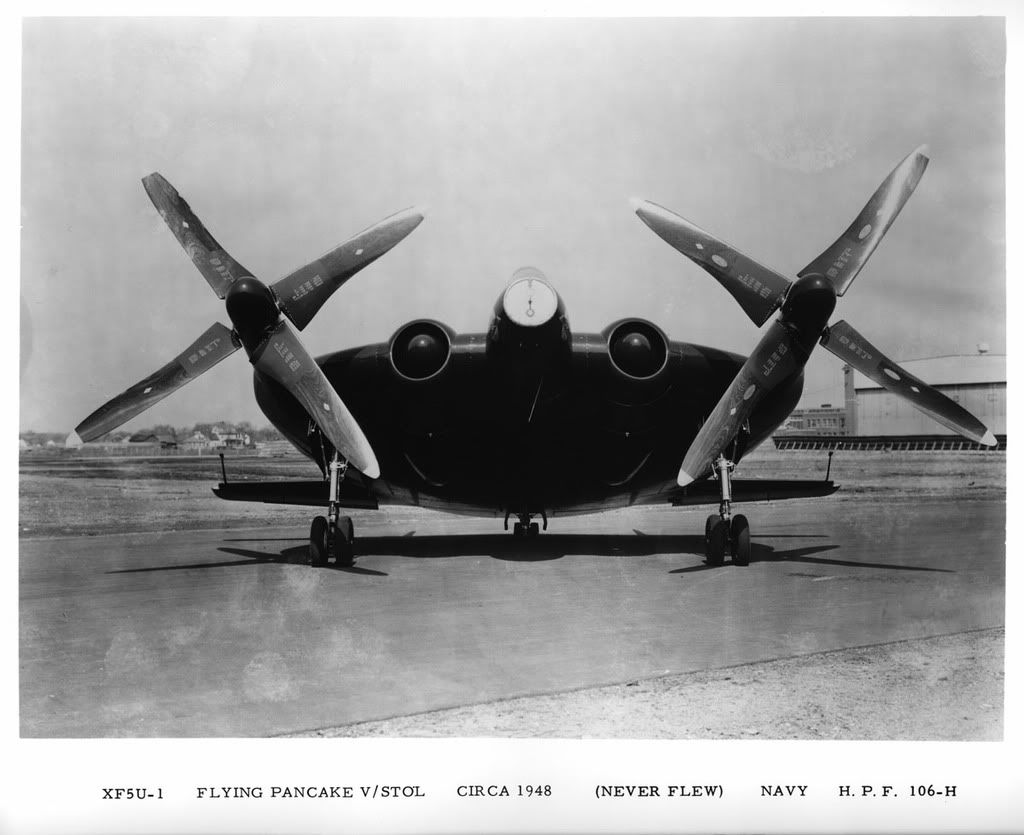 Vought V-173 & XF5U / USAAF / USN Library / Forums - Axis and Allies ...