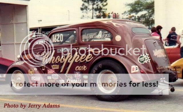 lets see some vintage hand lettering on race cars | The H.A.M.B.