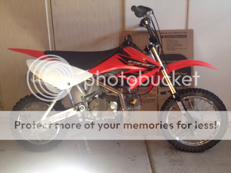 Is the CRF70 a good start on a new build? | PlanetMinis Forums