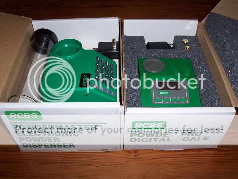 RCBS Powdermaster dispenser and scale combo SPF - 24hourcampfire