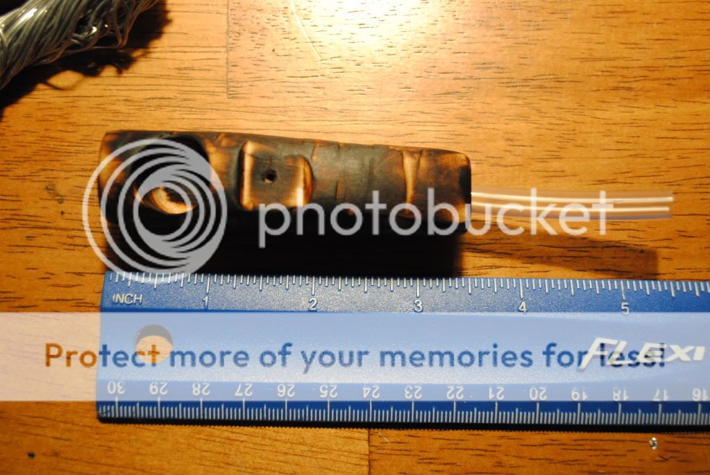 Homemade wooden pipe | Marijuana Forums