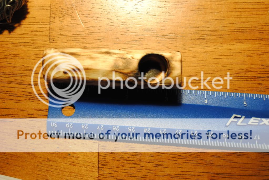 Homemade wooden pipe | Marijuana Forums