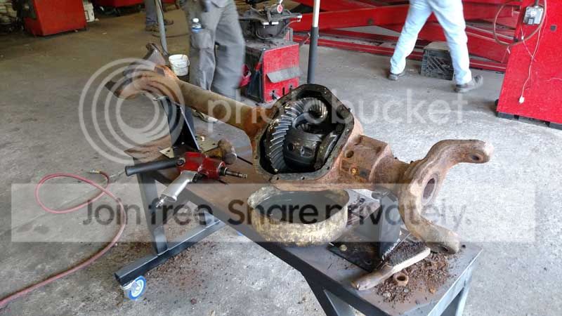 front axle builds | Page 2 | Pirate 4x4