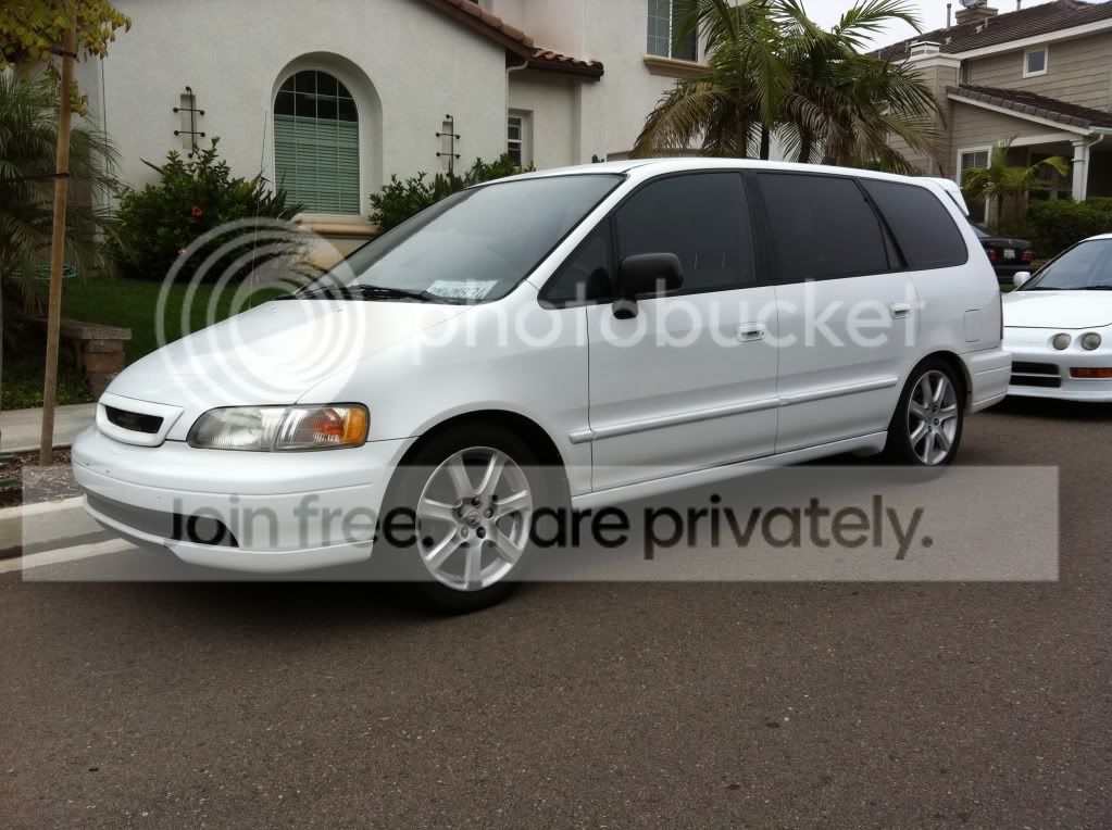 Post Pics of your 1st. gen.. | Page 39 | Honda Odyssey Forum