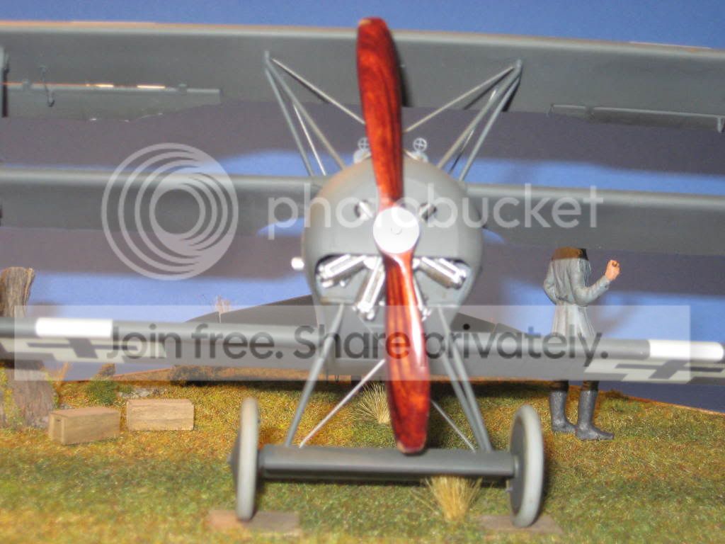 Josef Jacobs Fokker DR1 Tripe in 28th sc. - Ready for Inspection ...