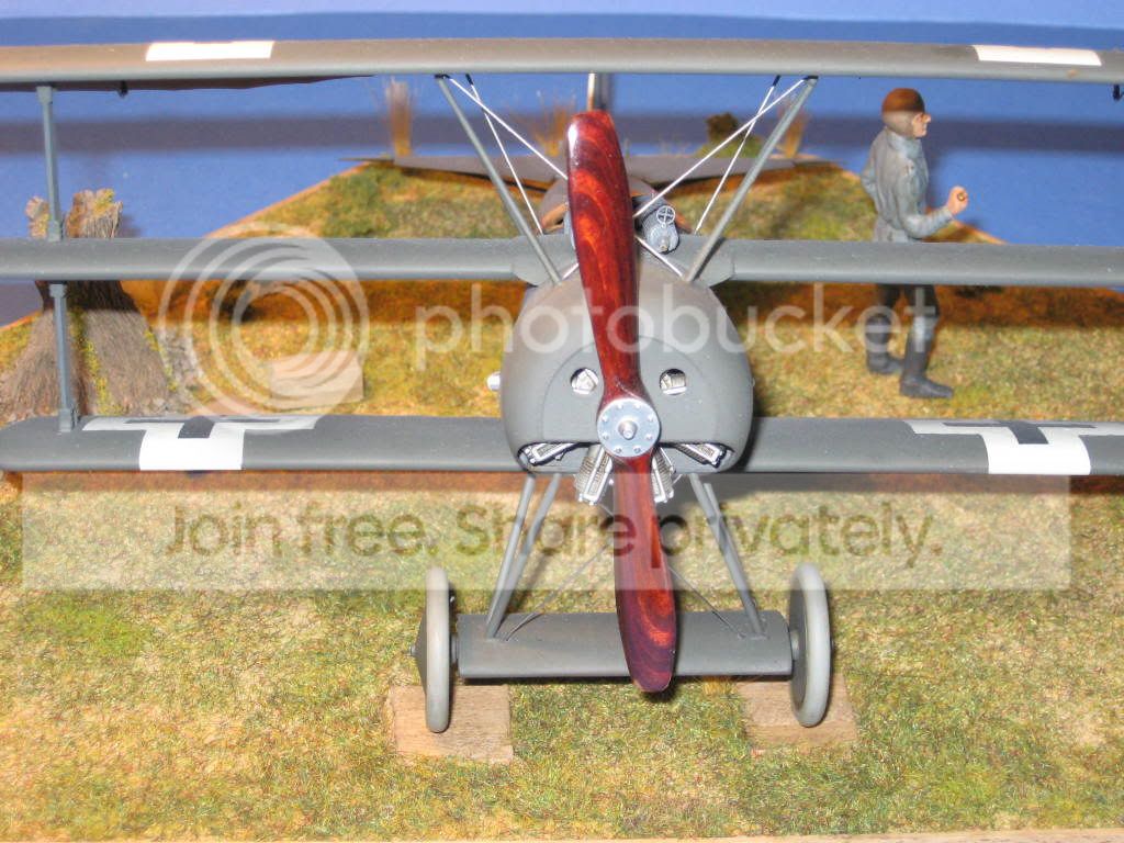 Josef Jacobs Fokker DR1 Tripe in 28th sc. - Ready for Inspection ...