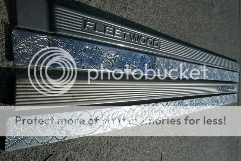 Custom Engraved Aluminum | LayItLow.com Lowrider Forums