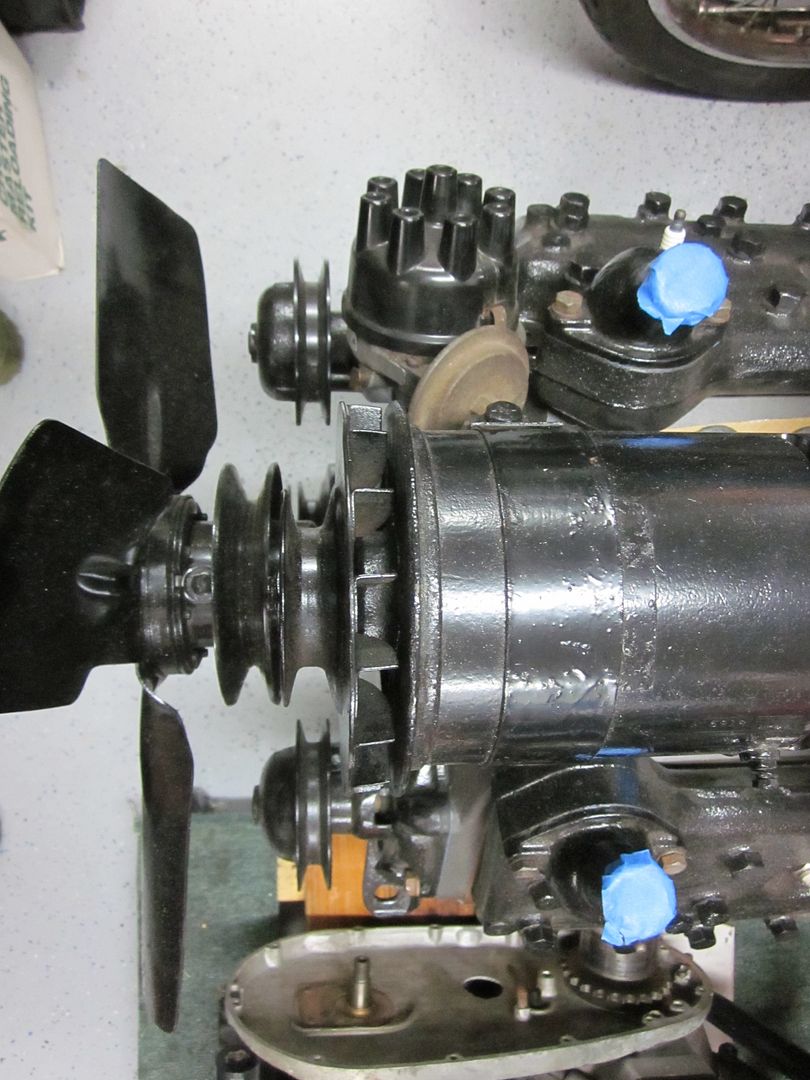 Technical - Flathead 8BA vs 59AB spacing | The H.A.M.B.