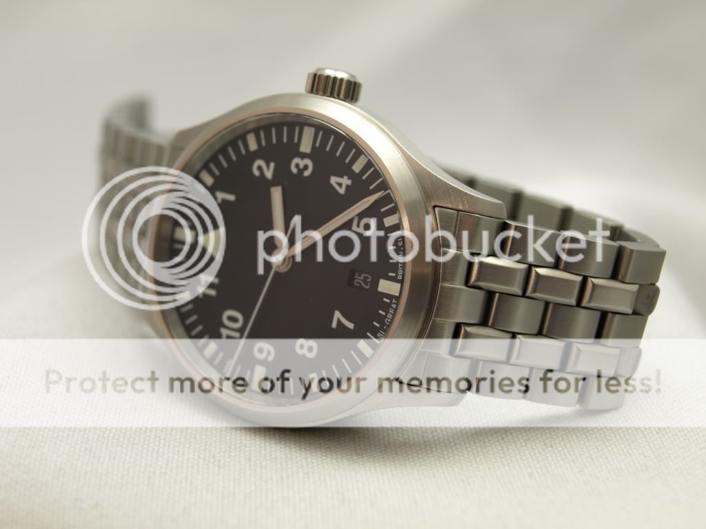 SOLD >>>FS: Speedbird III / PRS22 Timefactors - Black Dial | WatchUSeek ...