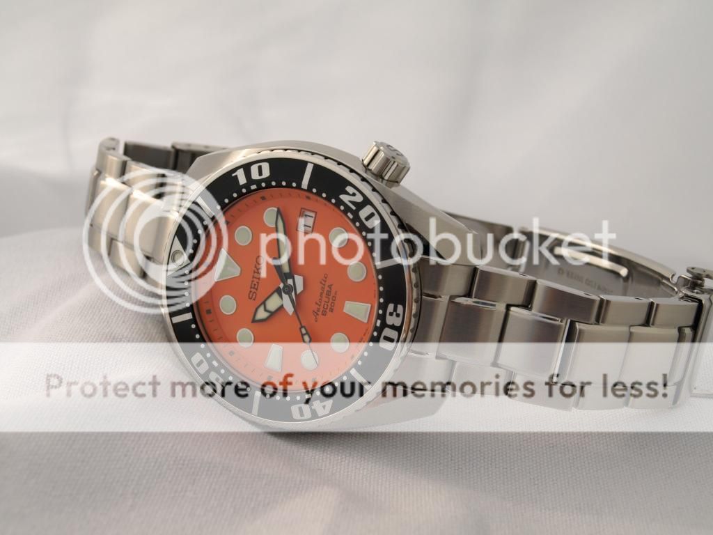 SOLD>>>>>> FS: SEIKO SUMO - SBDC005 (Orange - Bracelet Incl ...