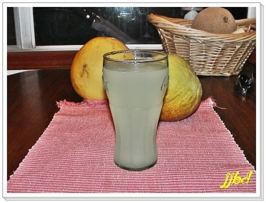 Bloggang.com : jjbd : น้ำส้มโอ Fresh Pummelo Juice