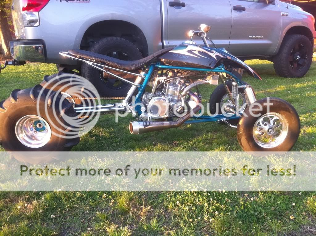 Faster Than a Honda! dune/drag yfz For Sale | Honda TRX 450R