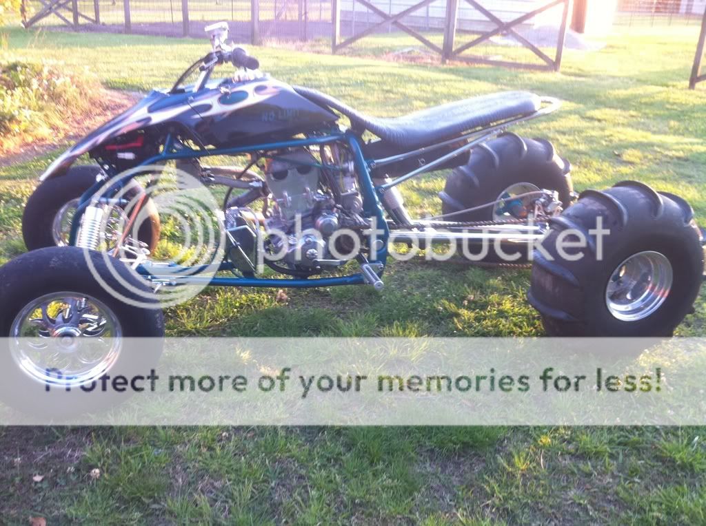 Faster Than a Honda! dune/drag yfz For Sale | Honda TRX 450R