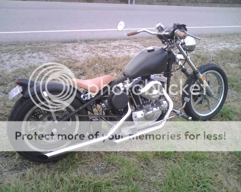 Lets see some choppers with Mag wheels | Page 2 | Jockey Journal Forum