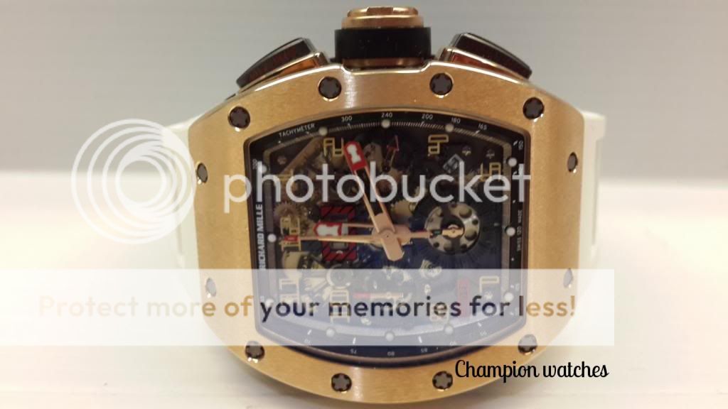 FSOT : Richard Mille RM011 Red Kited (Limited 30pcs) | WatchUSeek Watch ...