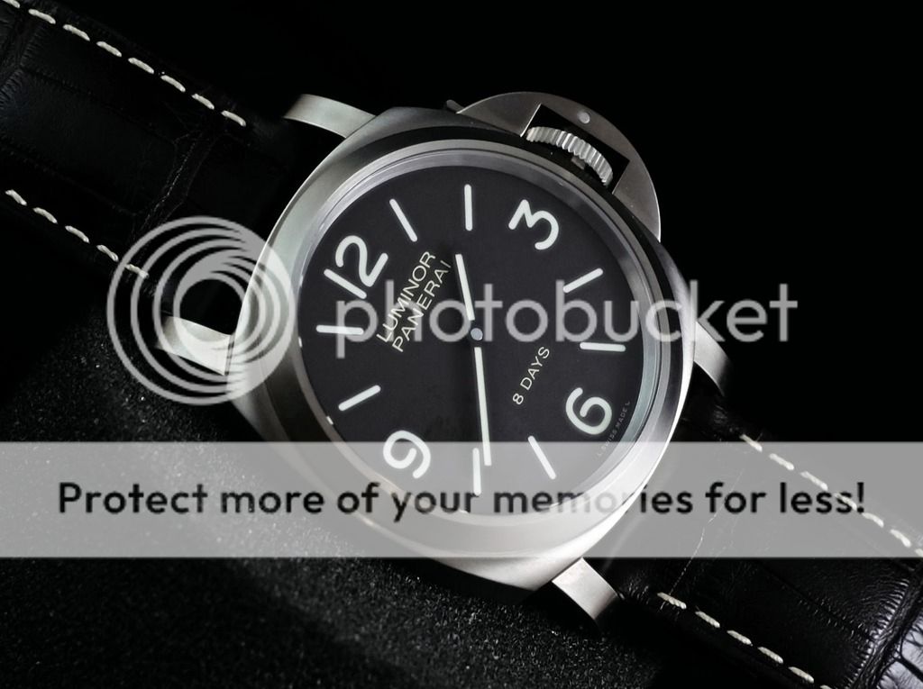 FS : LNIB Panerai Pam 562 Luminor Marina 8 Days Titanio 'R' - 2015 Date ...