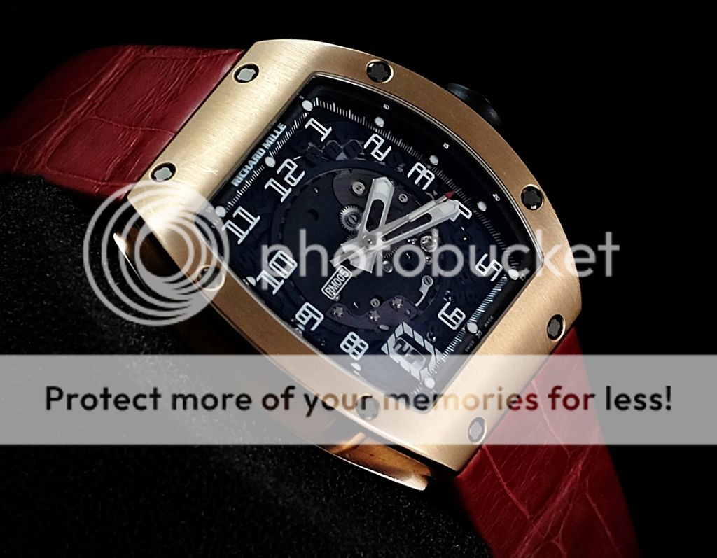 FS : MINT Richard Mille RM005 Rose Gold | WatchUSeek Watch Forums