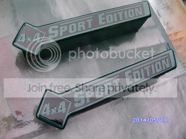 Looking for 2002 sport edition emblems - Toyota 4Runner Forum - Largest ...